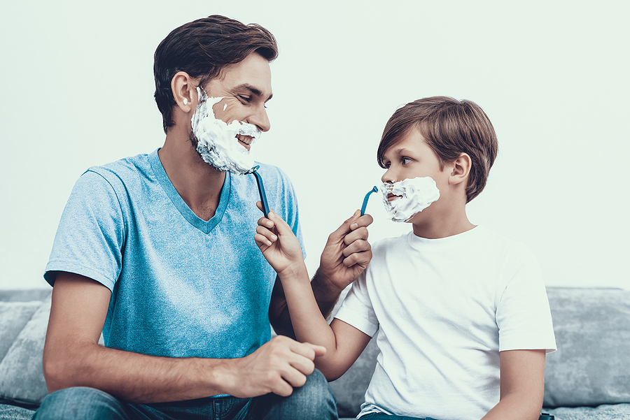 When and How to Teach Your Son to Shave – Diary of the Dad