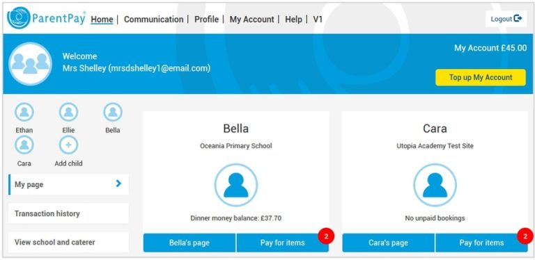 Parent Pay App Explained for First Time Users [aka ParentPay] – Diary ...