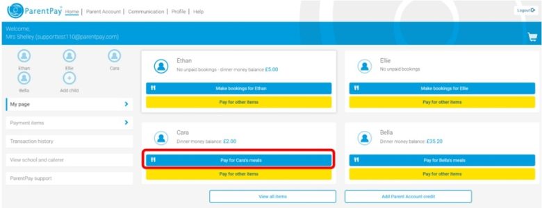Parent Pay App Explained for First Time Users [aka ParentPay] – Diary ...