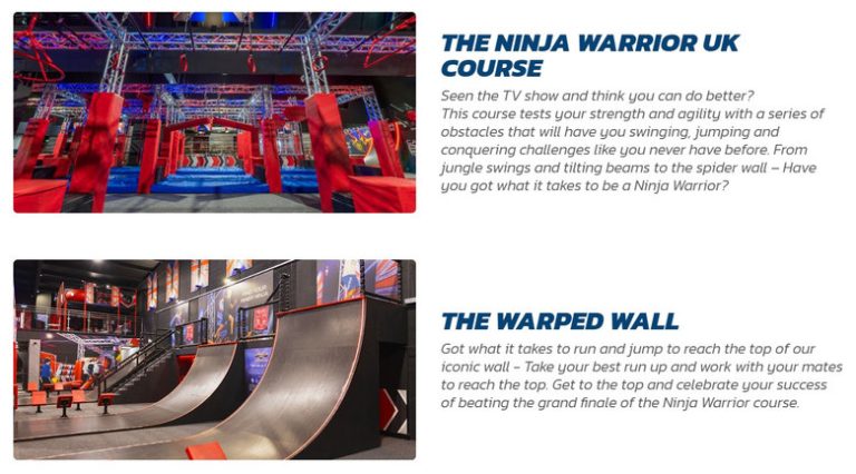Take the Kids to a Ninja Warrior UK Adventure Park – Diary of the Dad