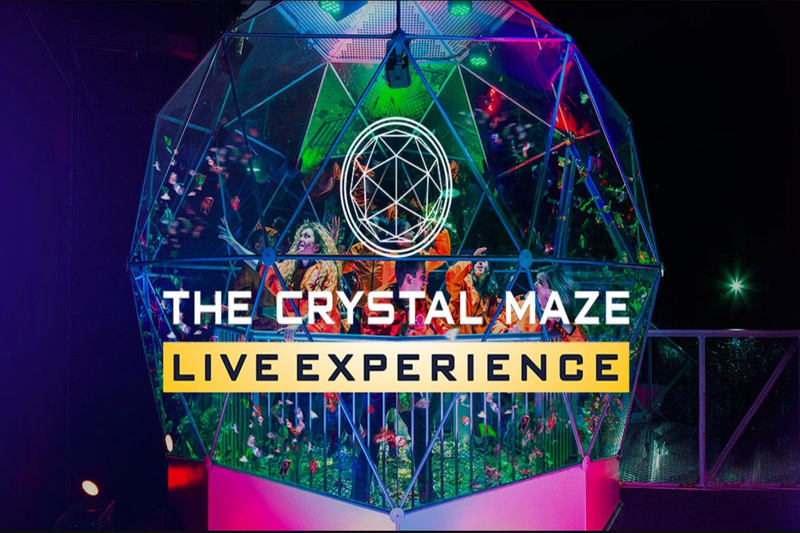 The Crystal Maze Live Experience – Fun for the Whole Family – Diary of ...