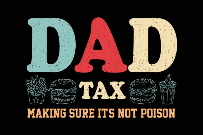 The Dad Tax: What it is and Why Kids Pay it – Diary of the Dad