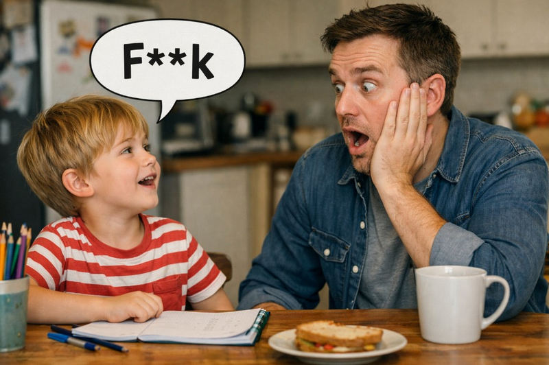 Why Children Start Swearing At School And How To Deal With It – Diary ...